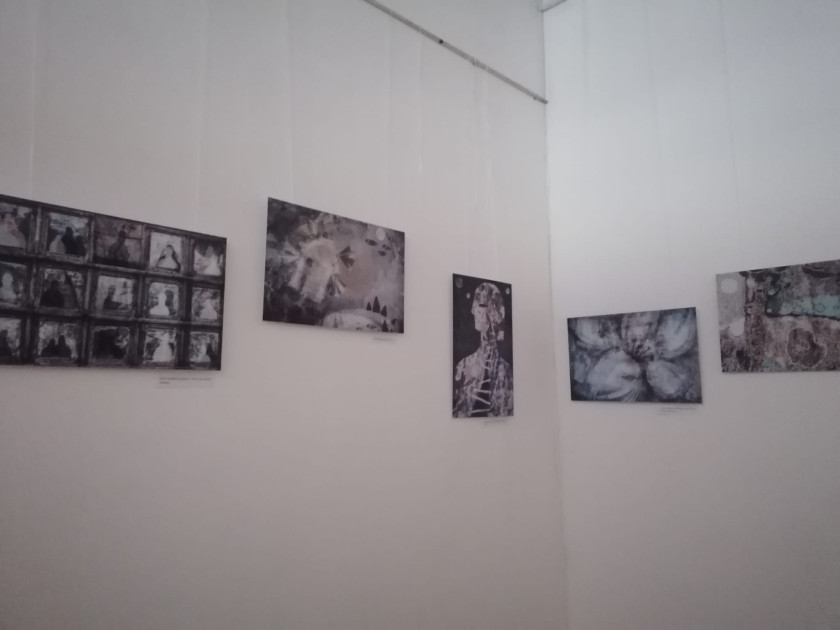 Exhibition by Anna Vereshchak "Manifested" | lviv.travel