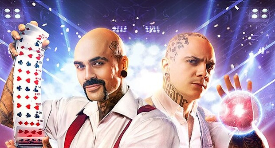 DIVOVISION. Illusion Show by Magic Brothers | lviv.travel