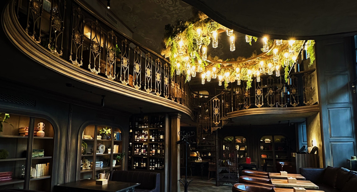Zwin X SHOco. — винний бар і авторська кухня у Львові | lviv.travel