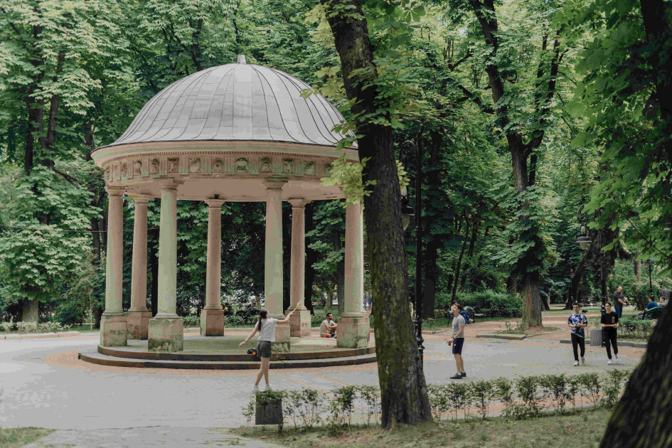 Ivan Franko Park | lviv.travel