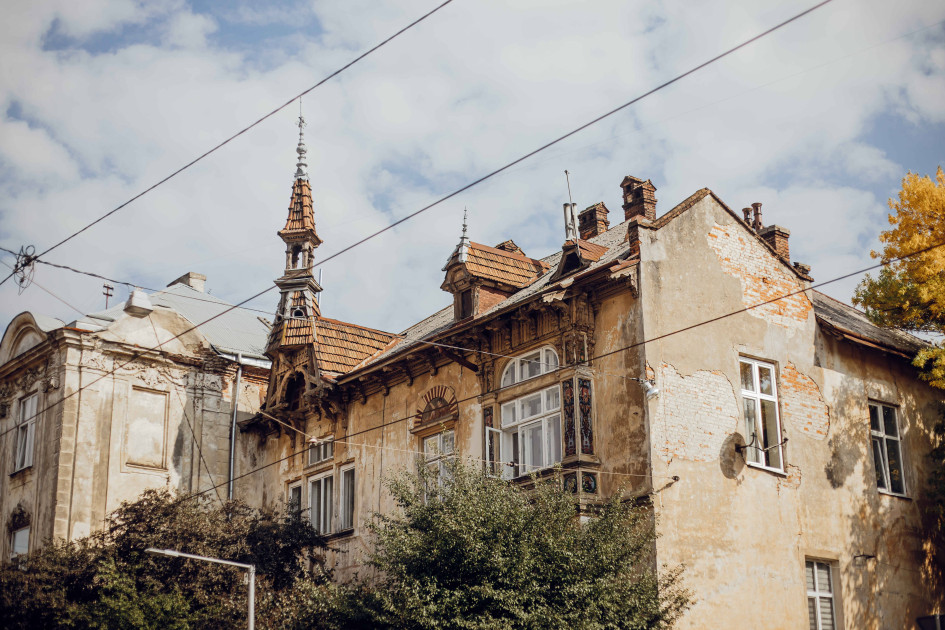 Top 5 unusual, interesting and whimsical houses in Lviv | lviv.travel
