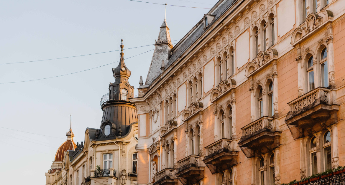 Unique Lviv Balconies: Stories and Facts | lviv.travel