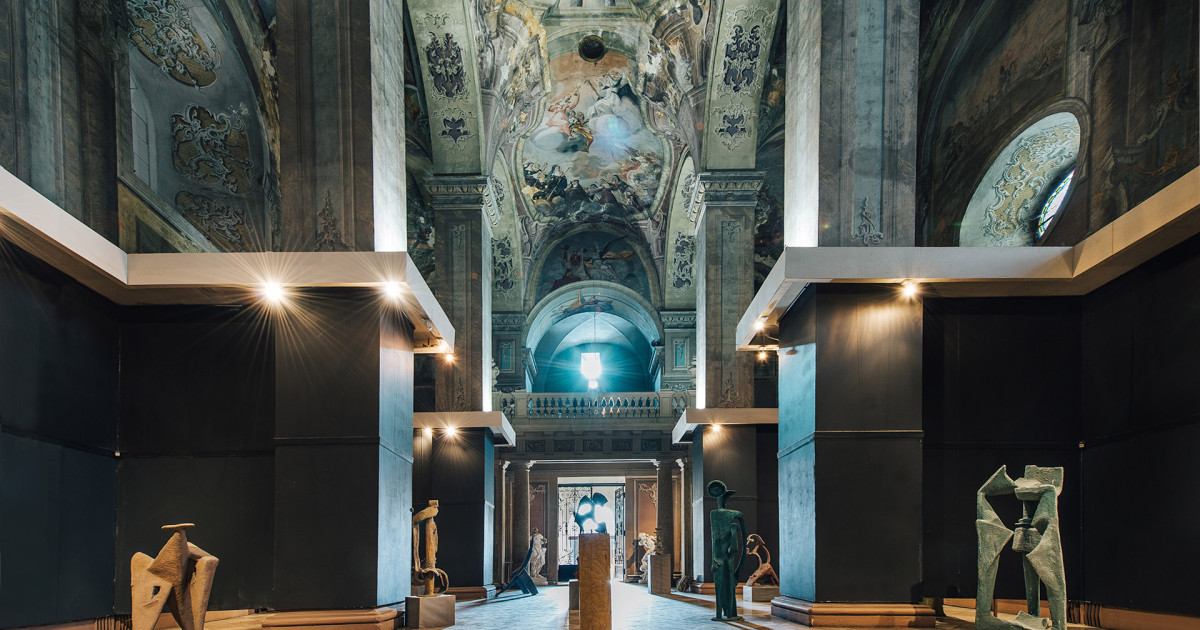 Johann Georg Pinzel Museum of the Sacral Baroque Sculpture | lviv.travel