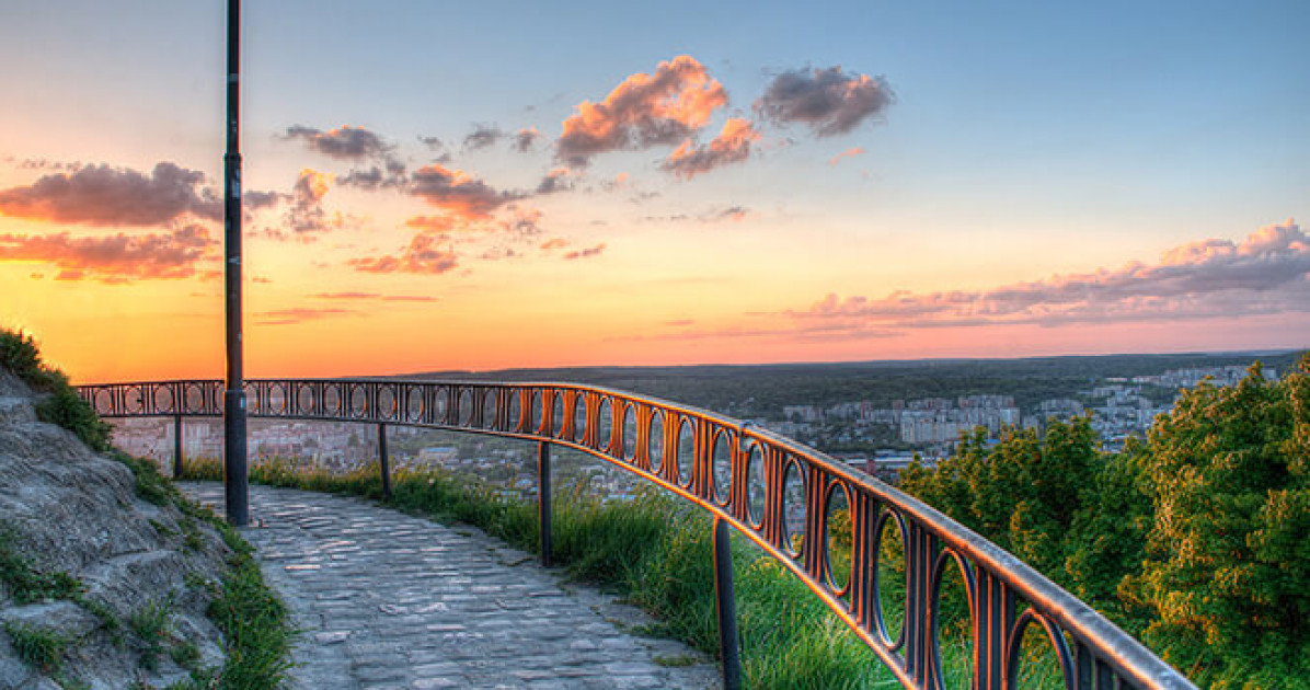 High Castle Park | lviv.travel